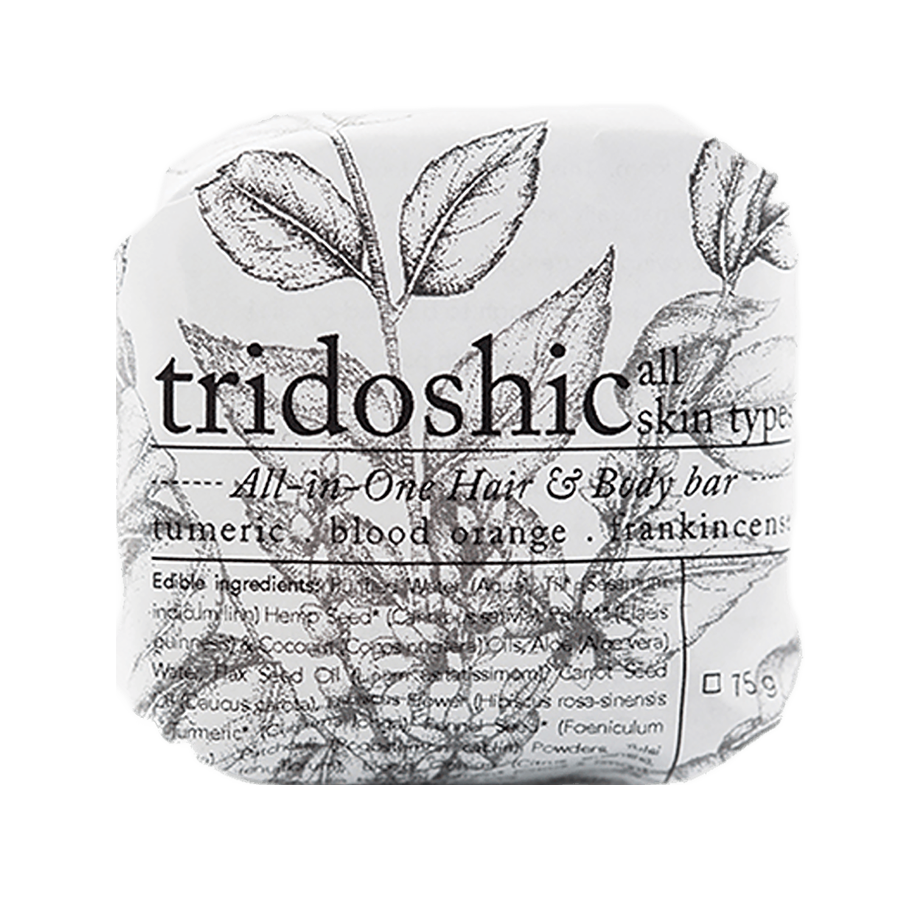 Tridoshic All-in-One Hair & Body Bar – Herveda