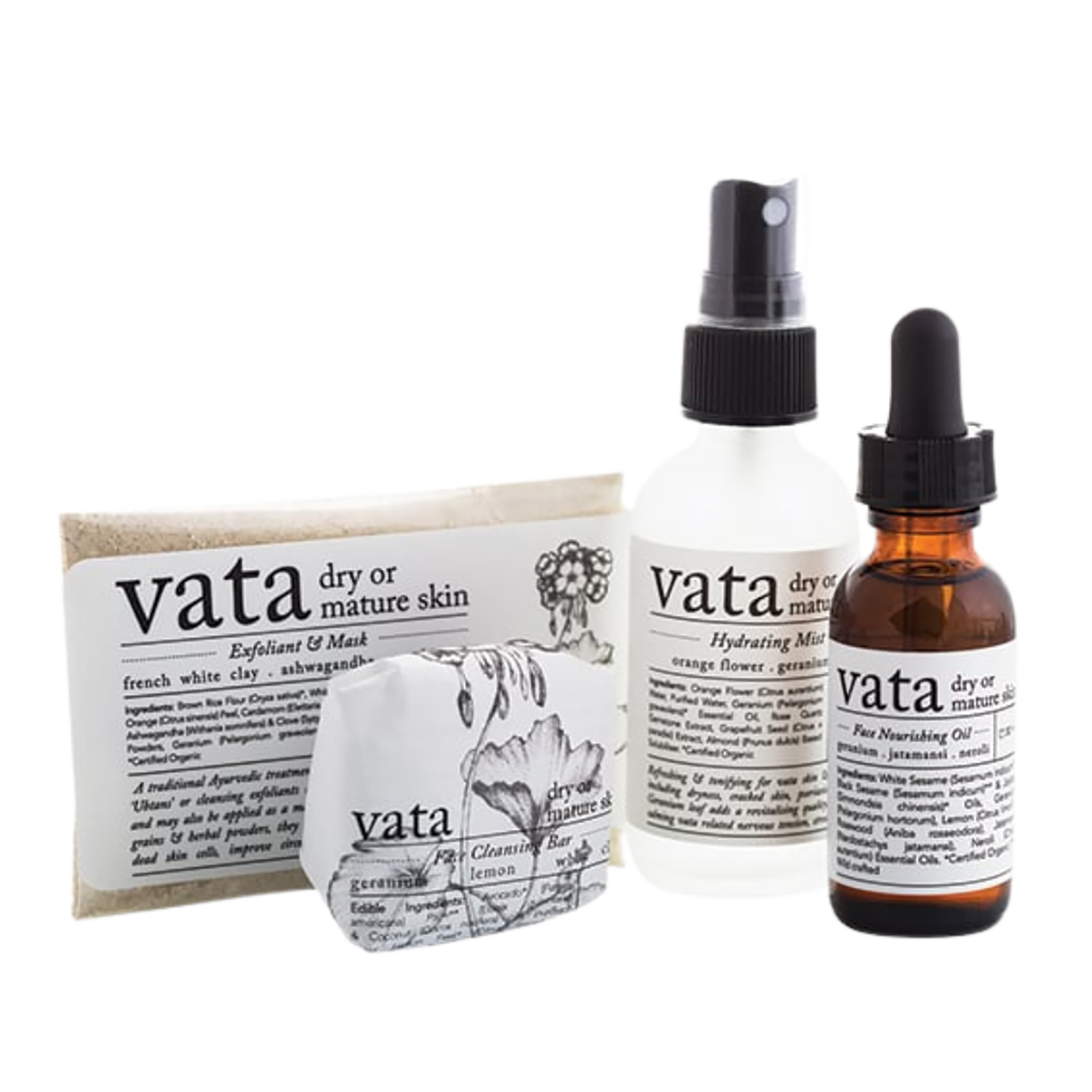 Vata Starter Kit – Herveda